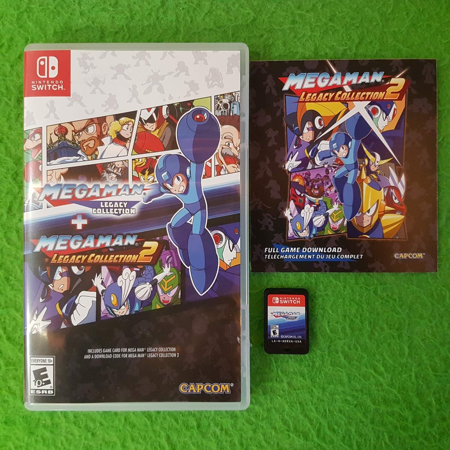 Se produkter som liknar Mega Man Legacy Collection Ni.. på Tradera ...