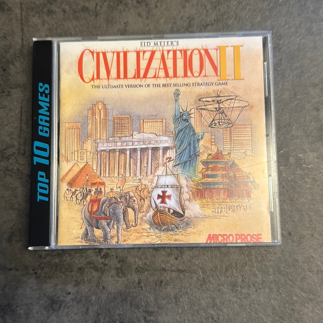 Sid Meier’s Civilization II (PC CD-ROM, MicroPr.. | Köp på Tradera ...