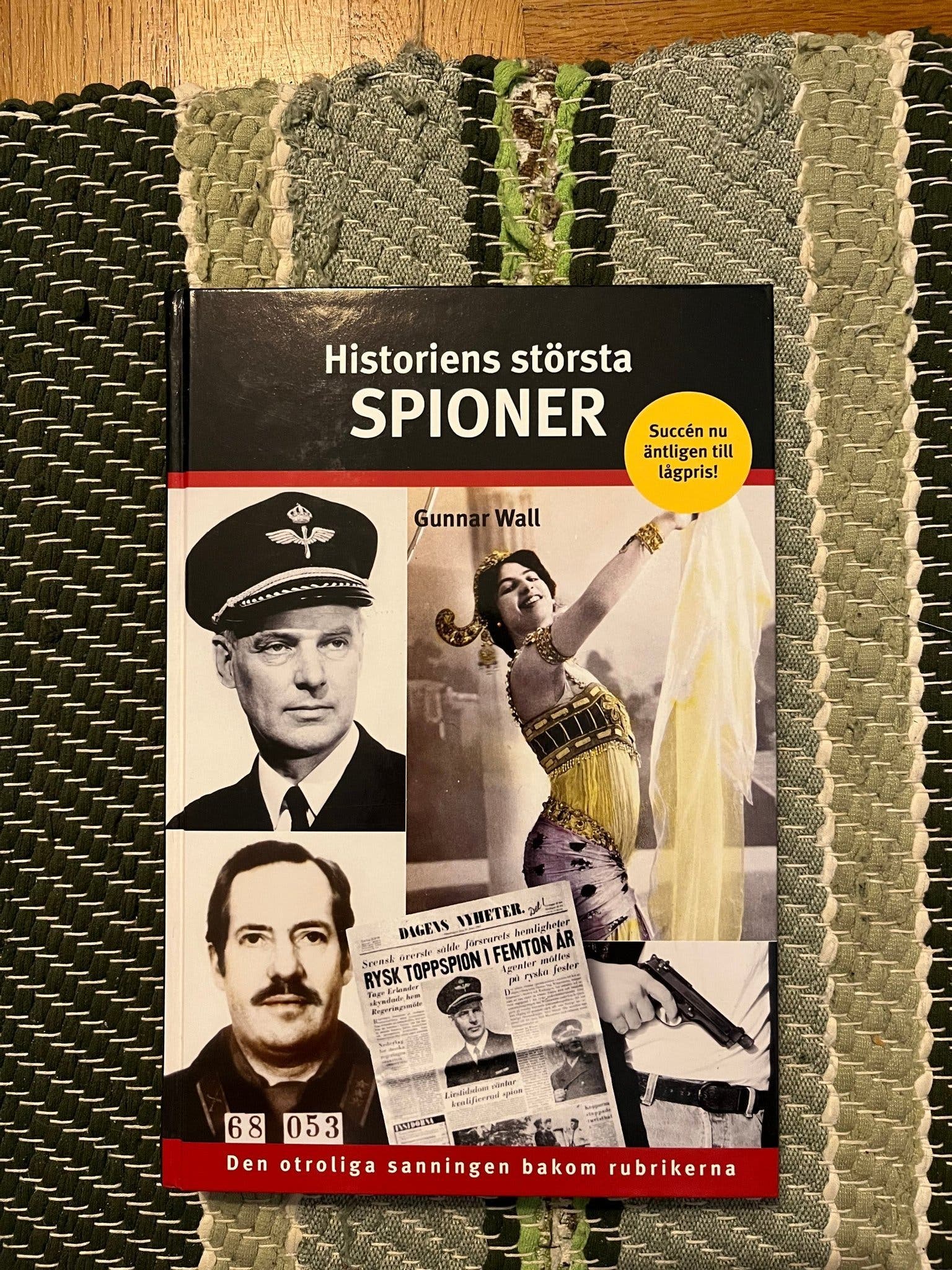 Se produkter som liknar Historiens största spioner av.. på Tradera ...