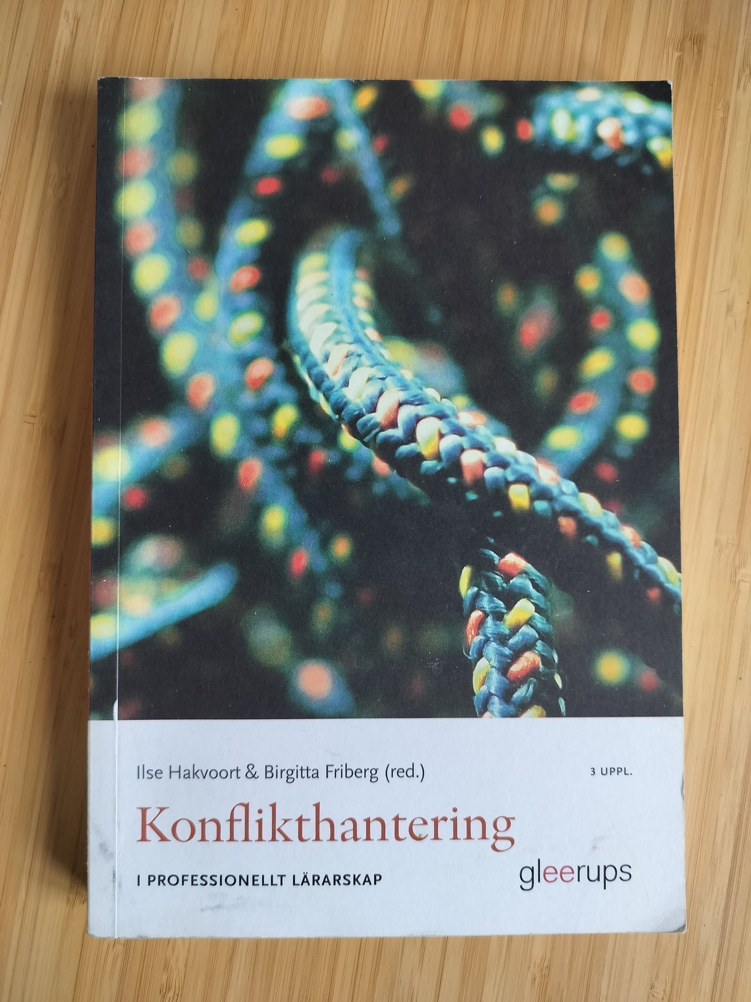 Konflikthantering i professionellt lärarskap, I.. | Köp på Tradera ...