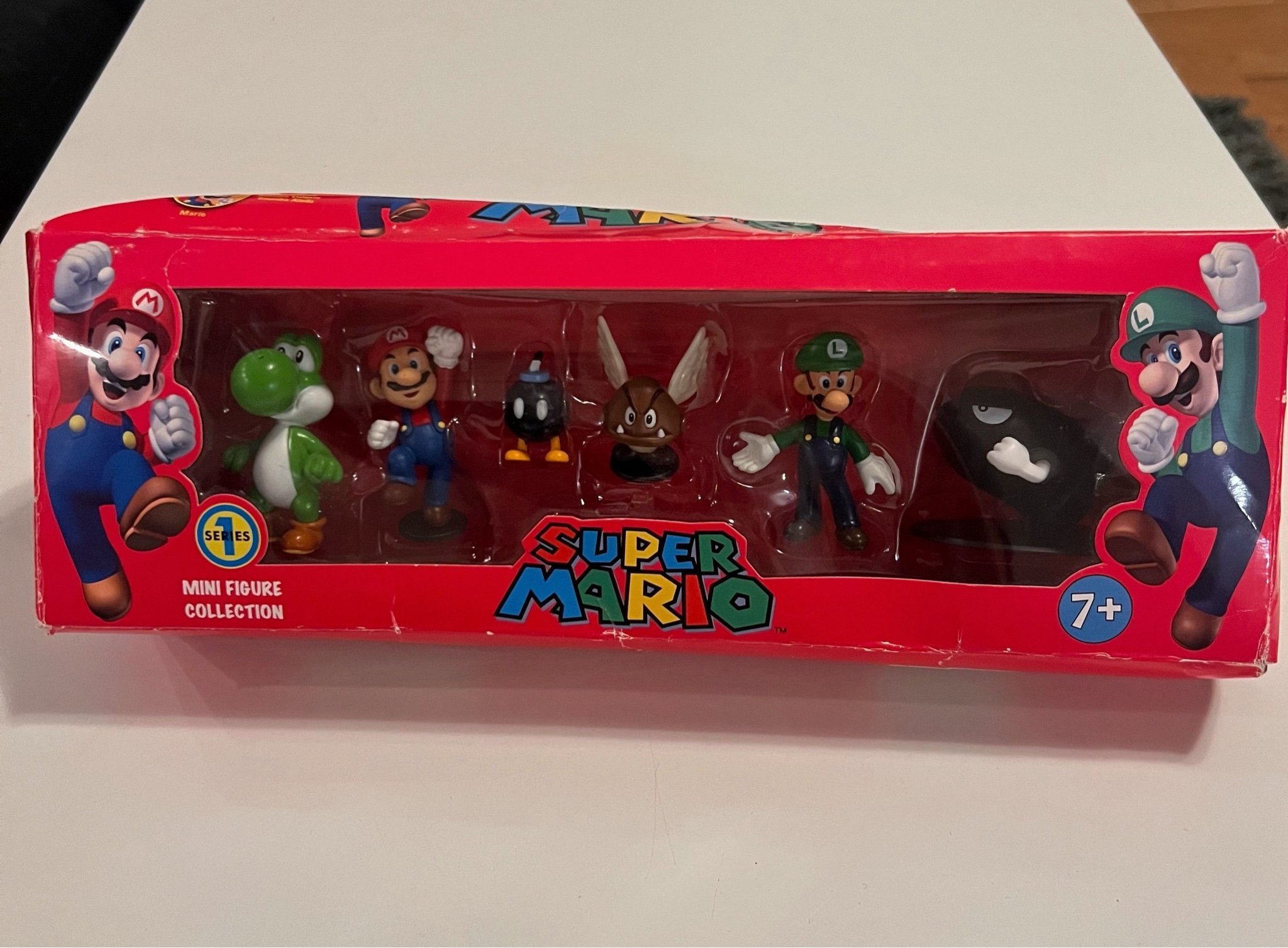 Super Mario Action Figures | Köp på Tradera (713280575)