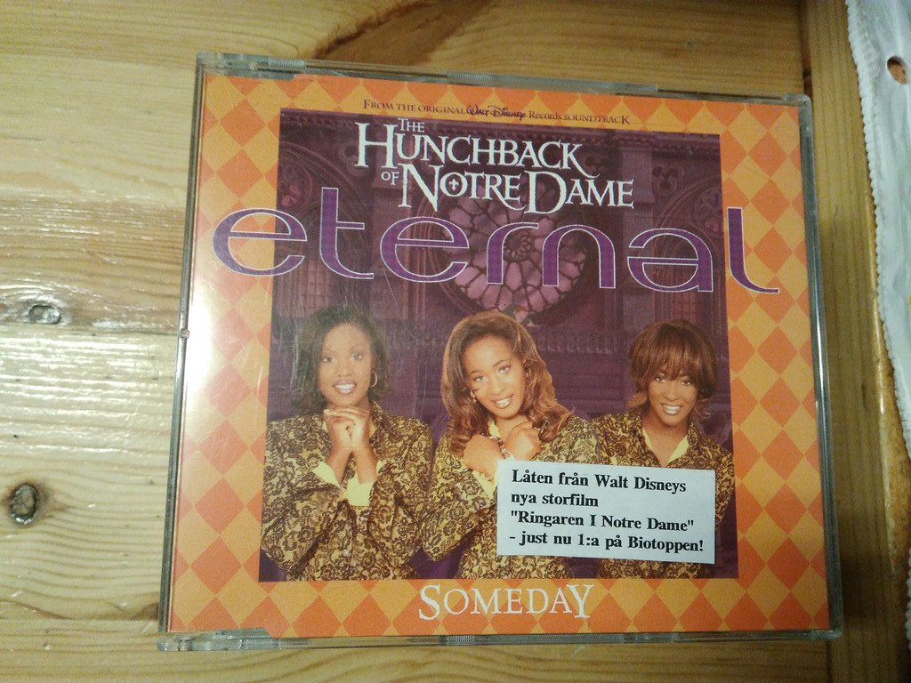 Eternal - Someday, From the motion picture The .. | Köp på Tradera ...