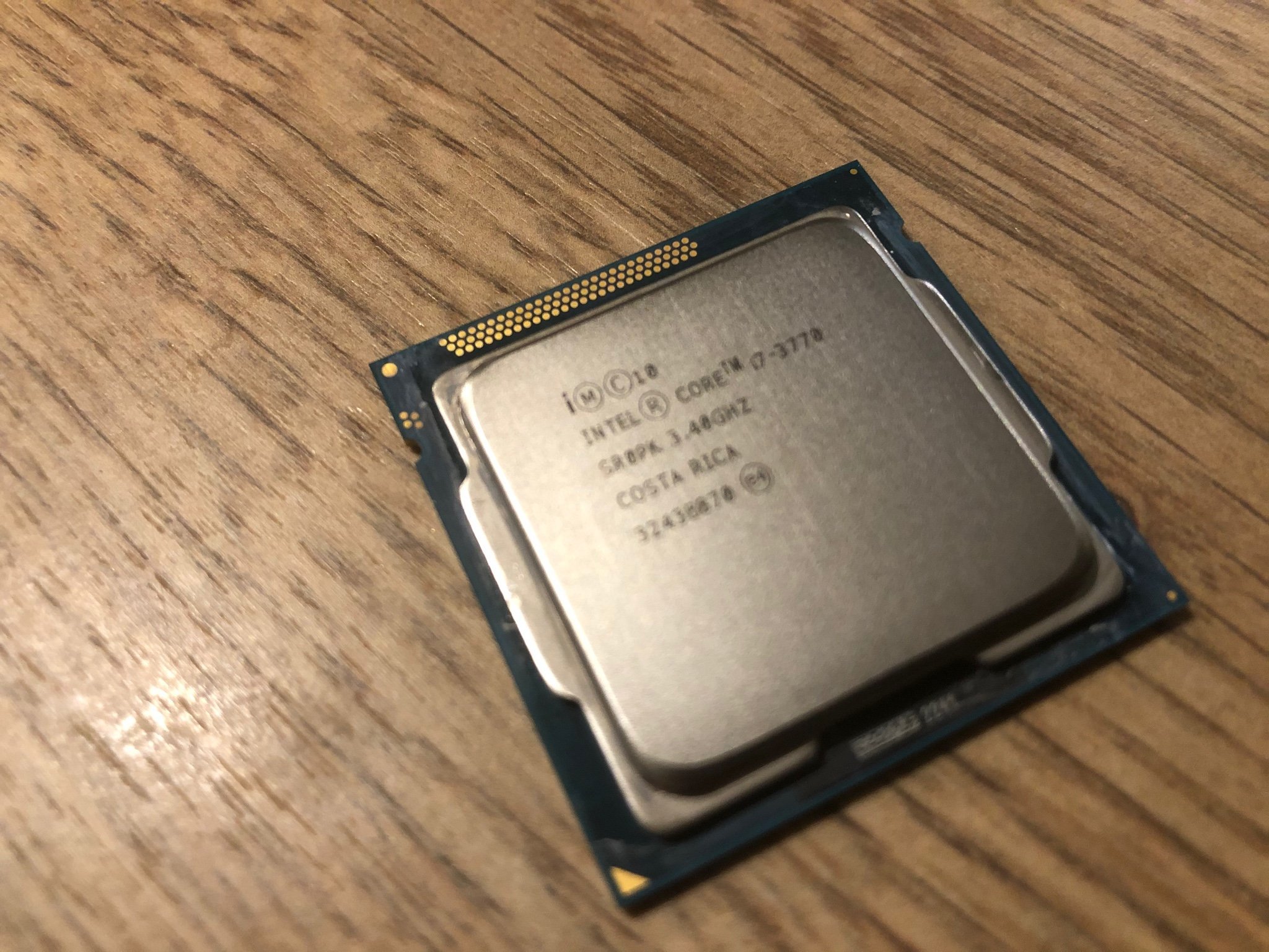 Intel i7 3770 (383039606) ᐈ Köp på Tradera