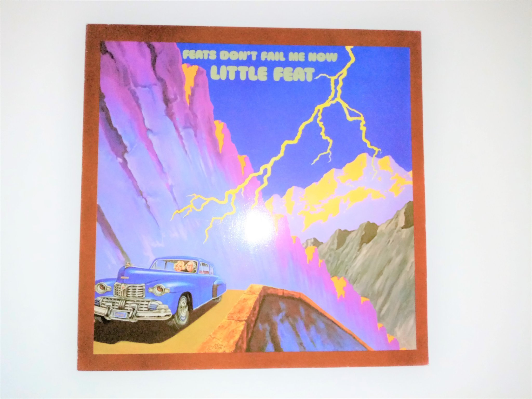 Little Feat Feats Dont Fail Me Now Lp 418456971 ᐈ Köp På Tradera