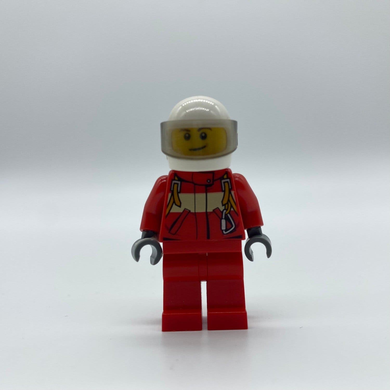 Lego minifigur - Town - Paramedic -.. | Köp från Klossy på Tradera ...
