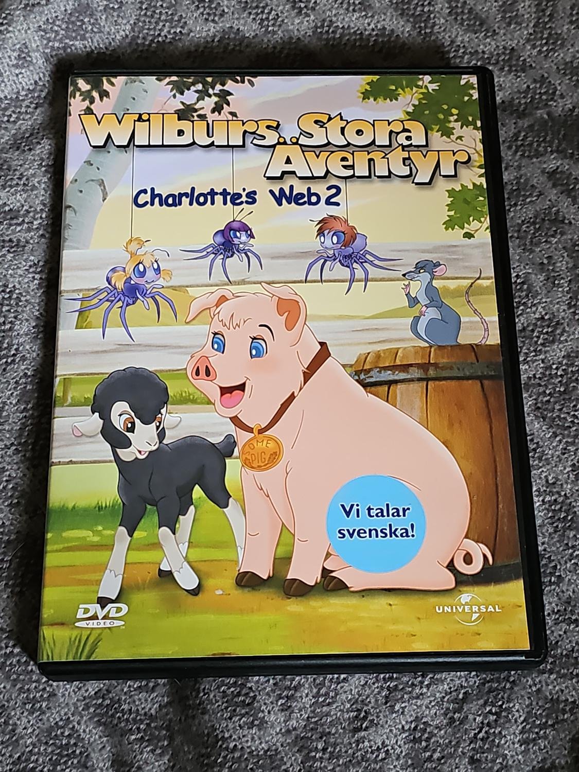 Wilburs Stora Äventyr - Charlo.. | Köp från SandsOfTime på Tradera ...