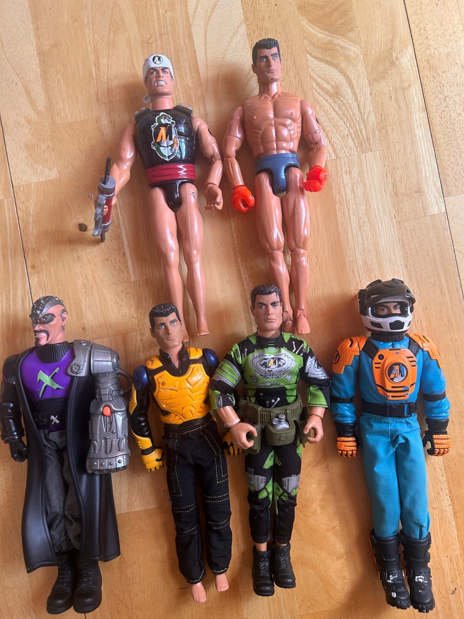 Se produkter som liknar Vintage Action Man Hasbro Act.. på Tradera ...
