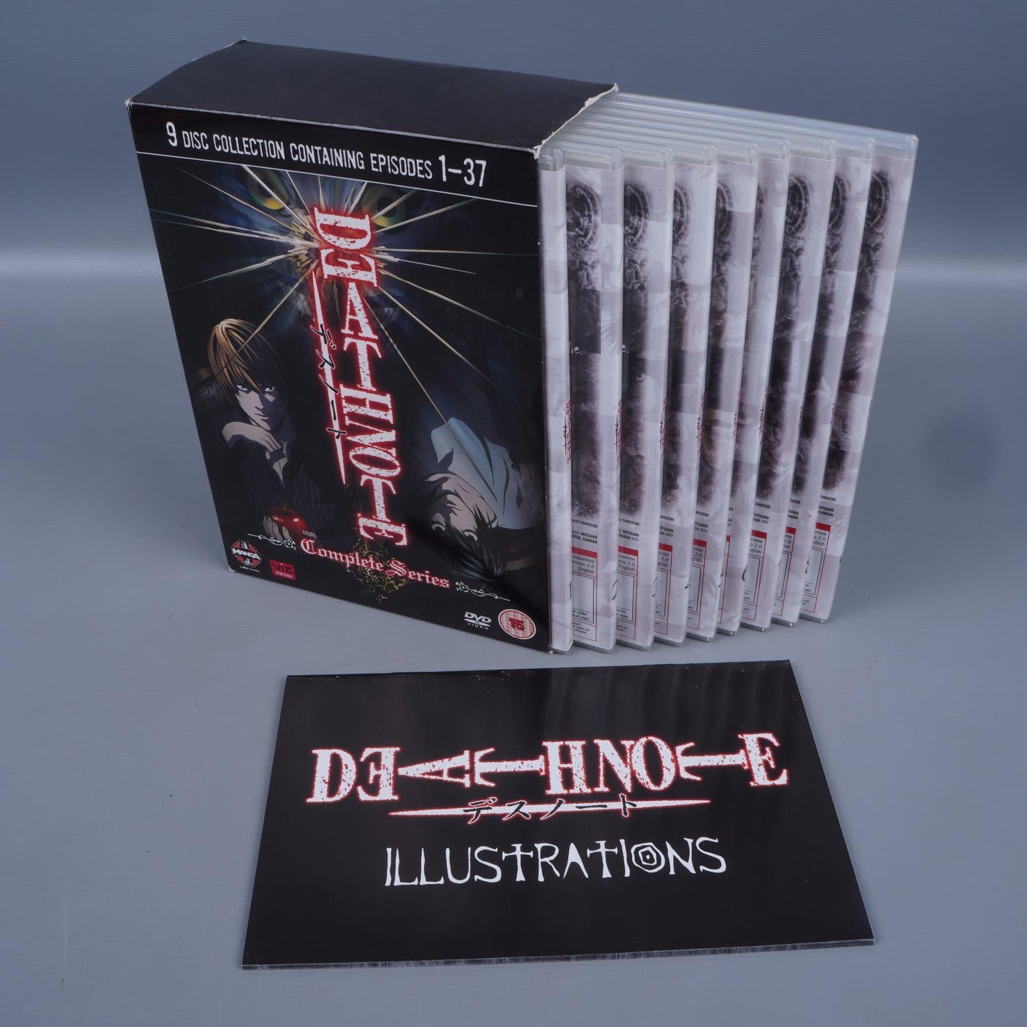 Se produkter som liknar Death Note Complete Series DV.. på Tradera ...