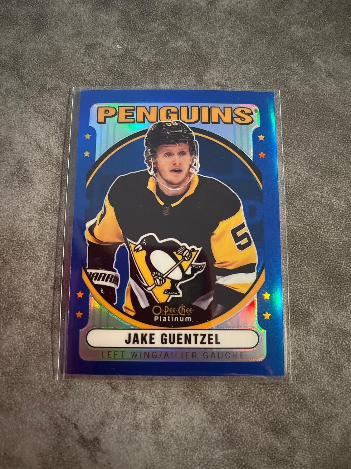 Jake Guentzel - OPC Pl.. | Köp från Samlarna_Samlarkort på Tradera ...