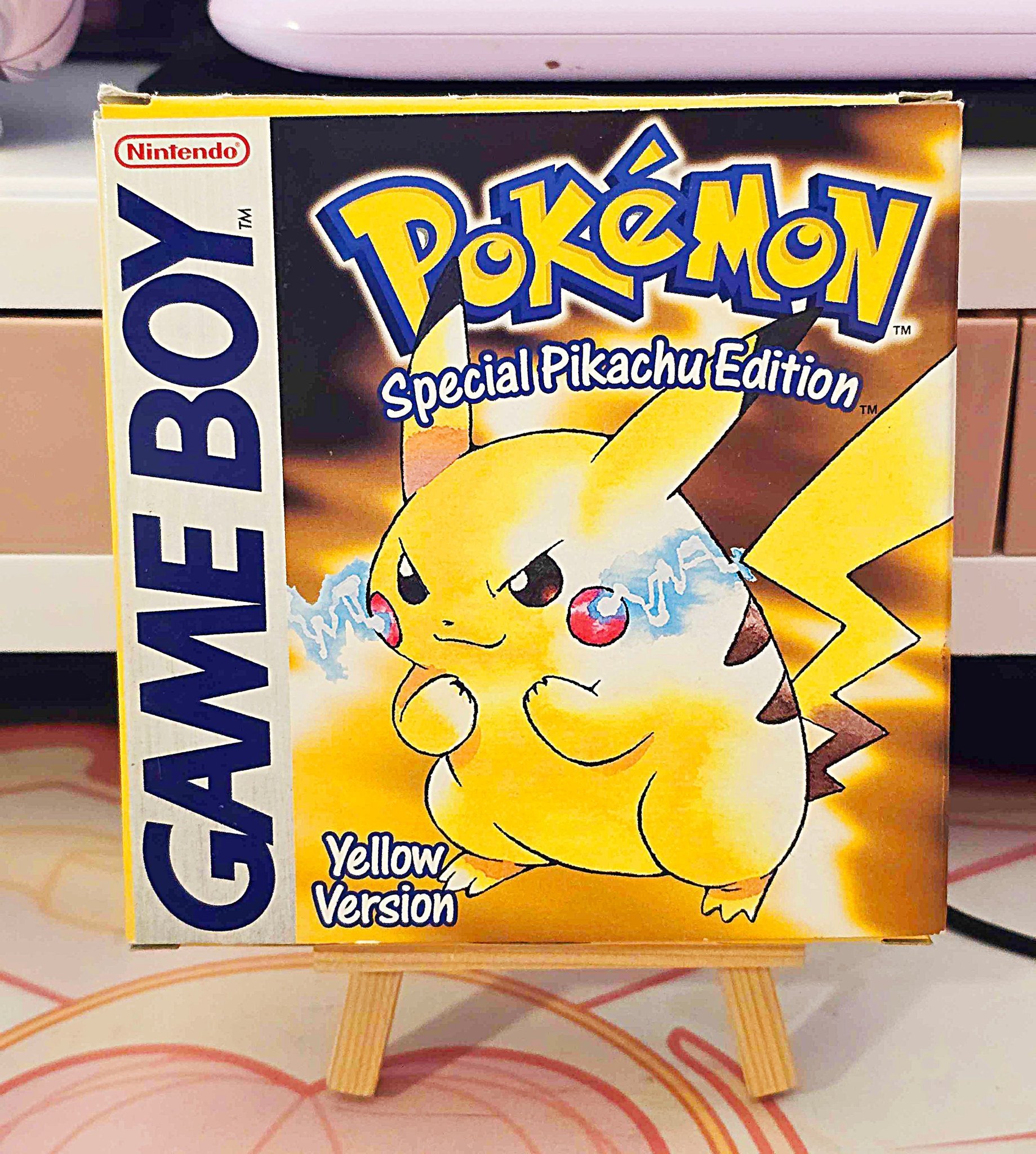 Pokémon Yellow Version: Special Pikachu Edition.. | Köp på Tradera ...