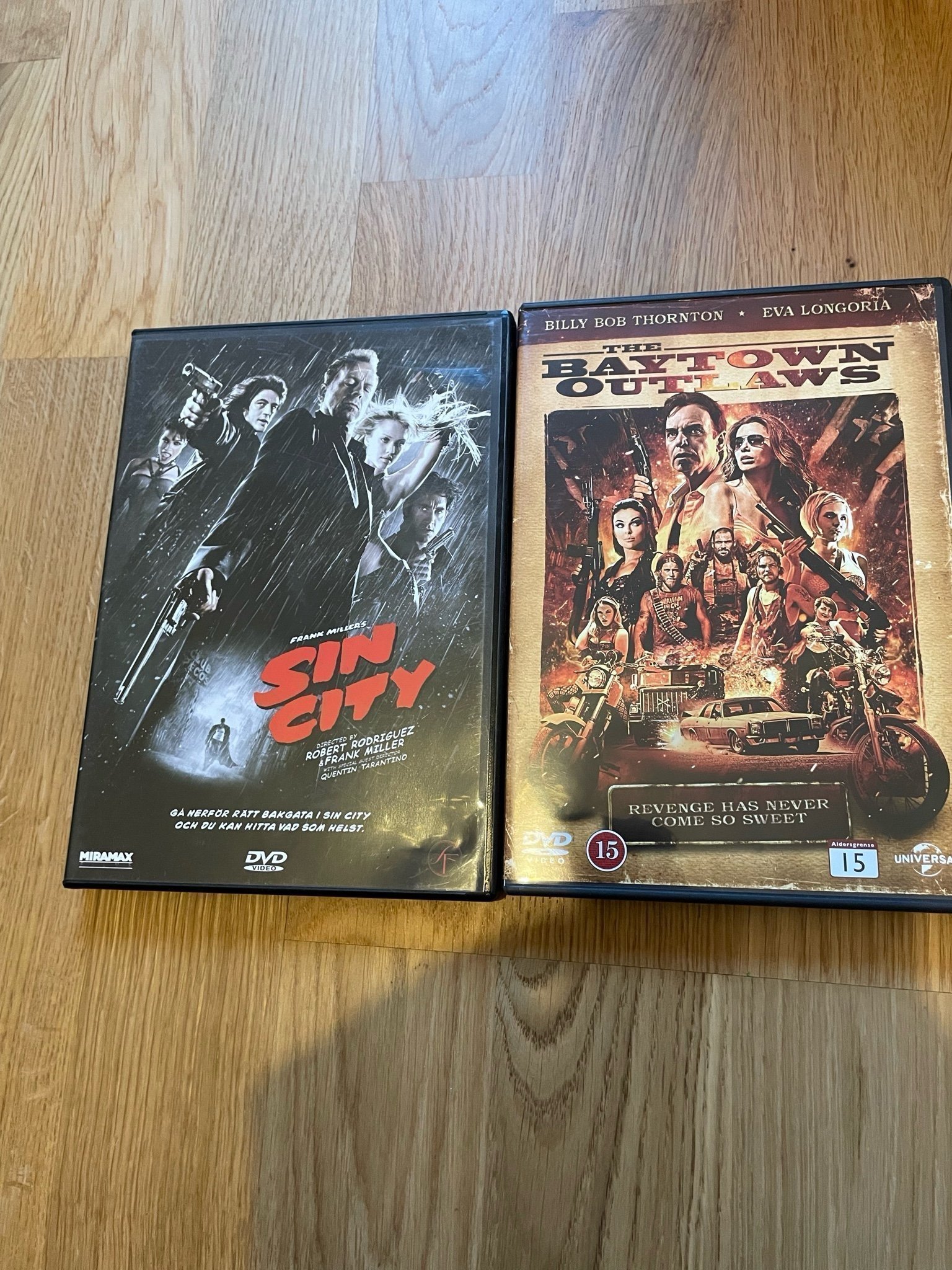 Sin City & Bad Town Outlaws - Dubbelpack DVD | Köp på Tradera (712119993)