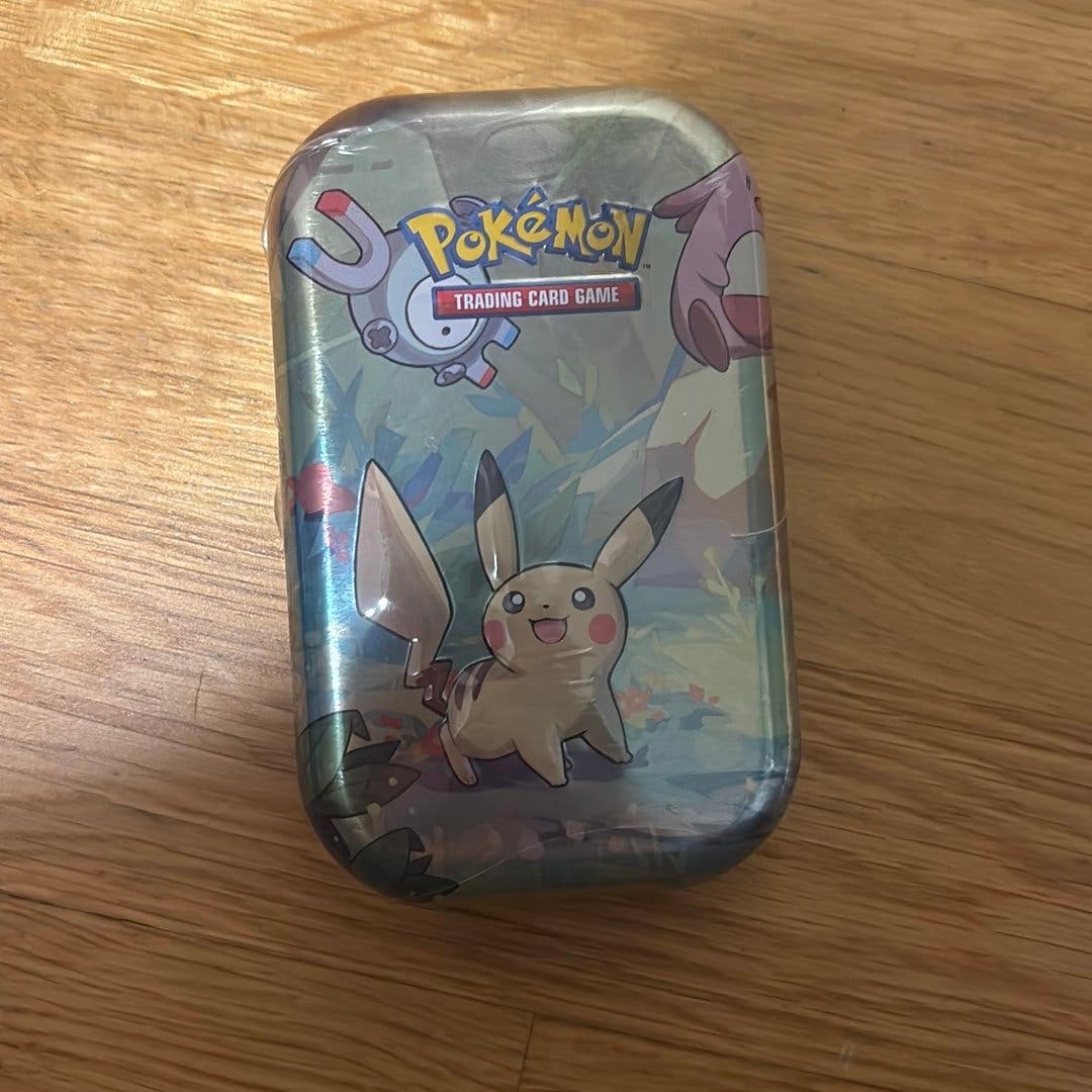 Se produkter som liknar Pokémon mini tin på Tradera (710778904)
