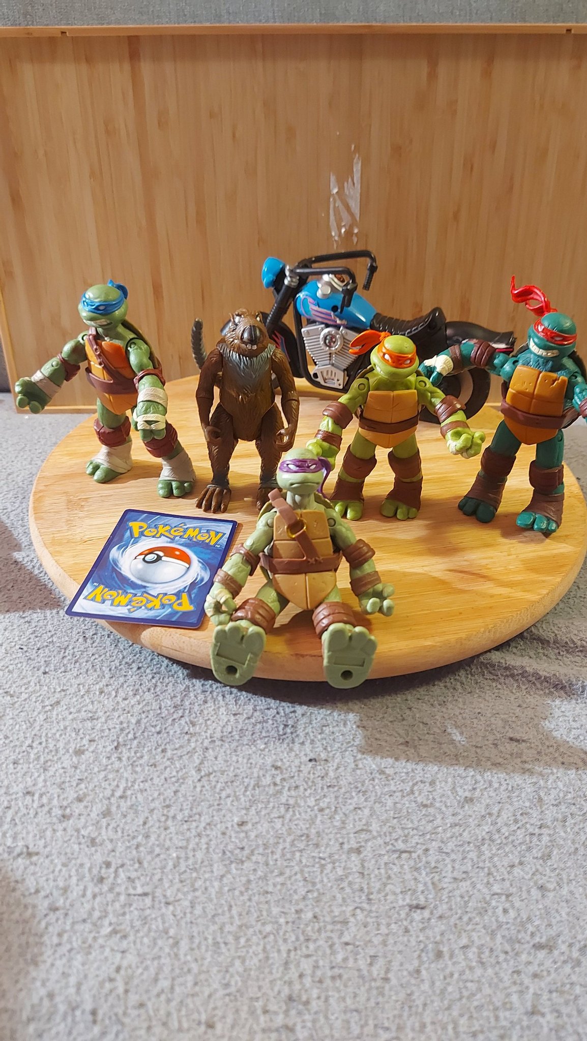 TMNT Stort Paket – 4 Ninja Turtles (2012 Viacom.. | Köp på Tradera ...
