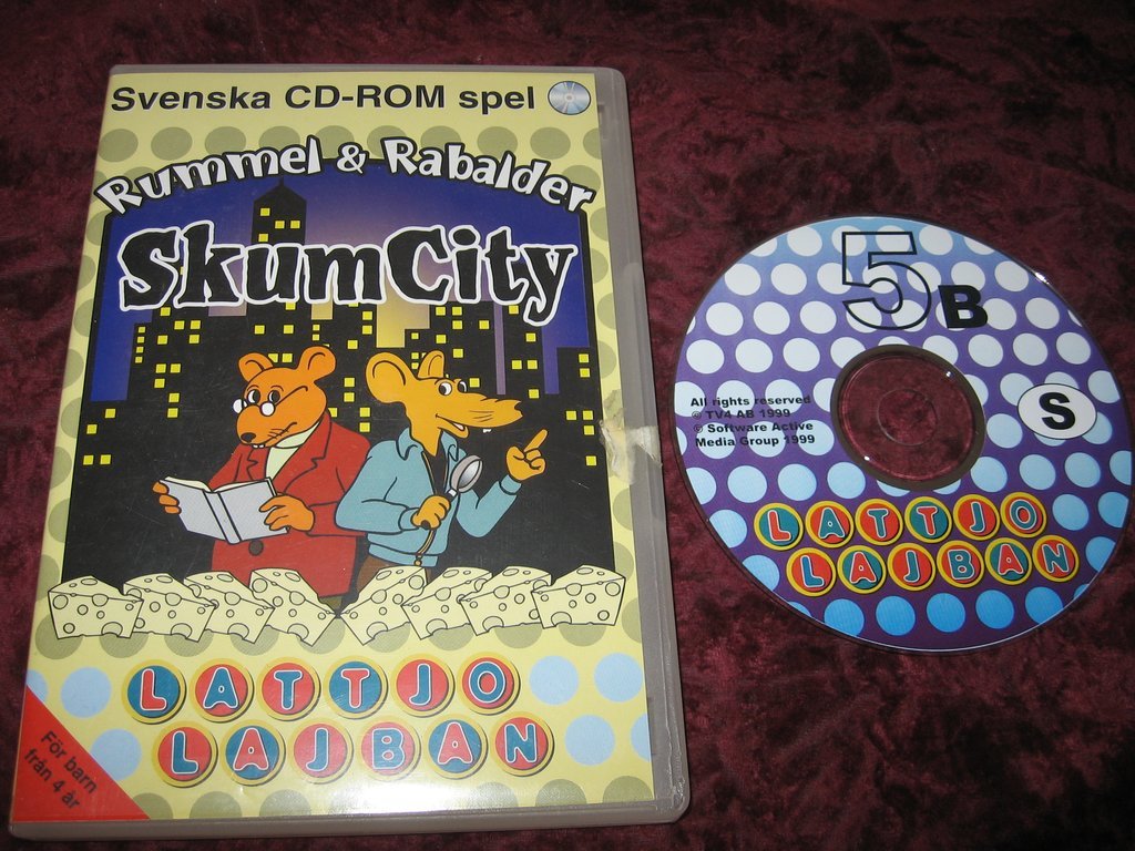 RUMMEL & RABALDER SKUMCITY PC CD-.. | Köp från ghost 64 på Tradera ...