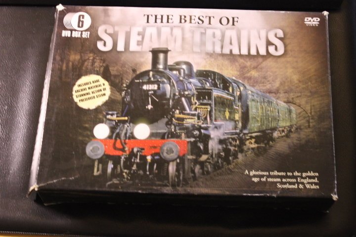 DVD-box: The best of Steam Trains -.. | Köp från Blabom på Tradera ...