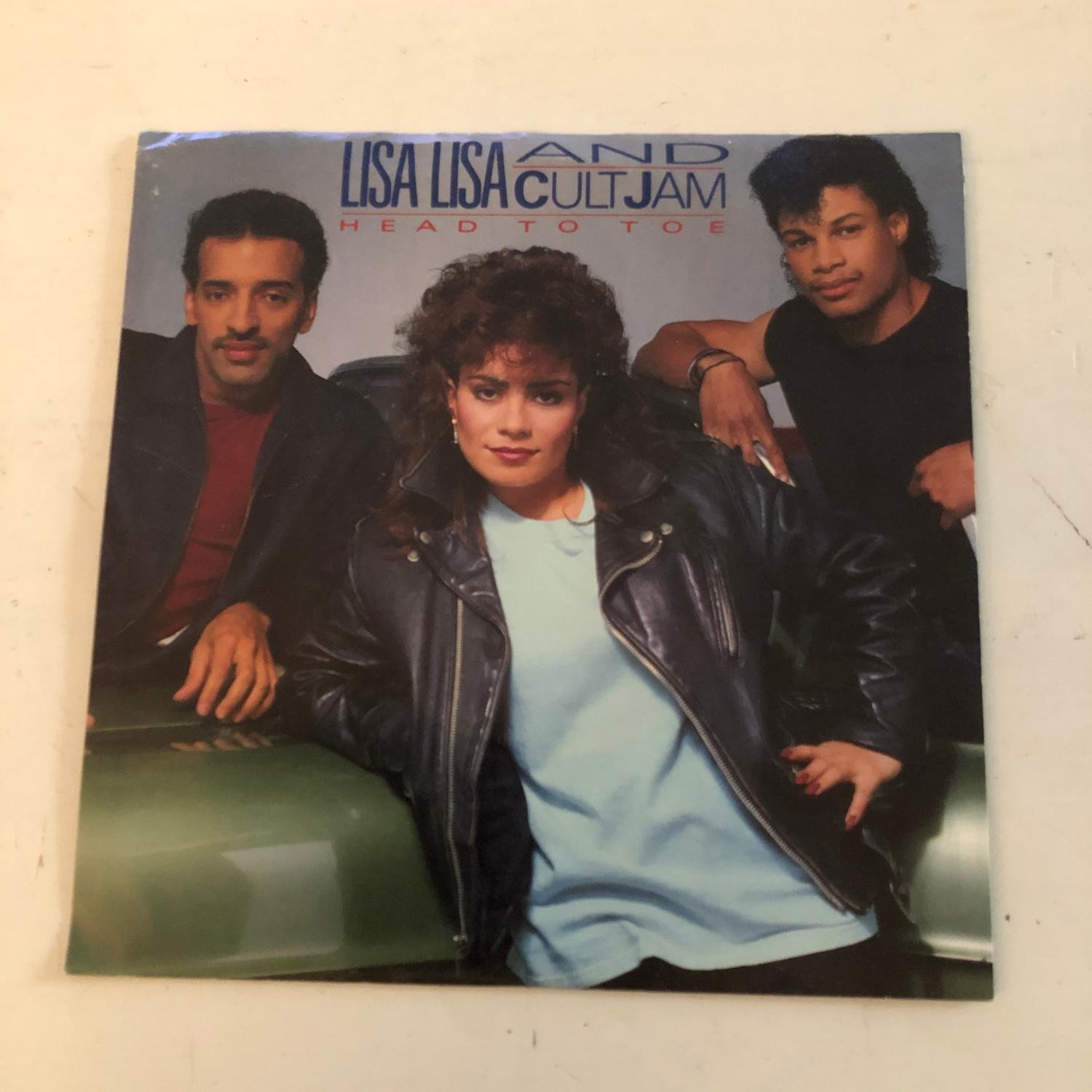 Lisa Lisa And Cult Jam* - Head To Toe (7") | Köp på Tradera (395799144)
