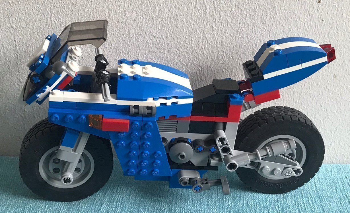 LEGO Creator - Motorcycle - Race Rider - 6747 -.. (408954509) ᐈ Köp på ...