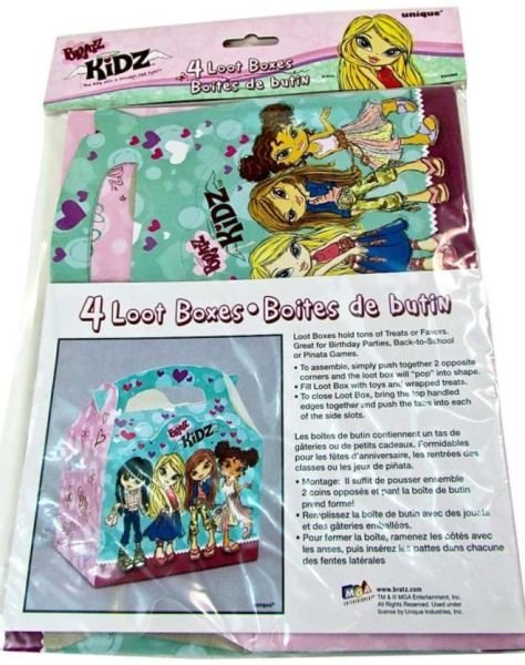 BRATZ - Unique Bratz Kids 4 Loot Bo.. | Köp från Kelz0r på Tradera ...