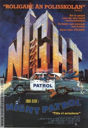 Filmaffisch NIGHT PATROL (19.. | Köp från NordicPosters på Tradera ...