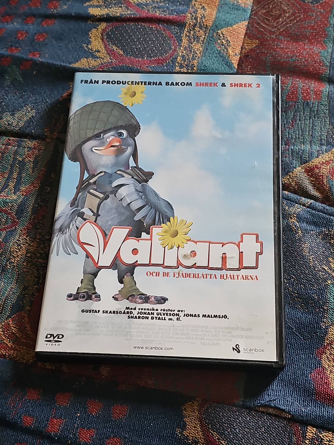 Valiant DVD (Svensk Tal) | Köp från SandsOfTime på Tradera (634402231)
