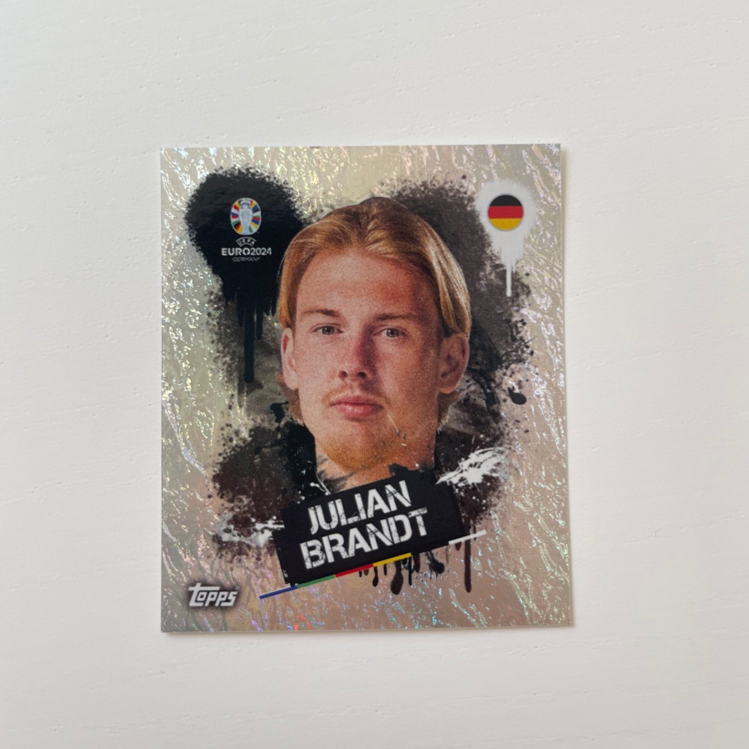 Se produkter som liknar Julian Brandt Euro 2024 sticker på Tradera ...
