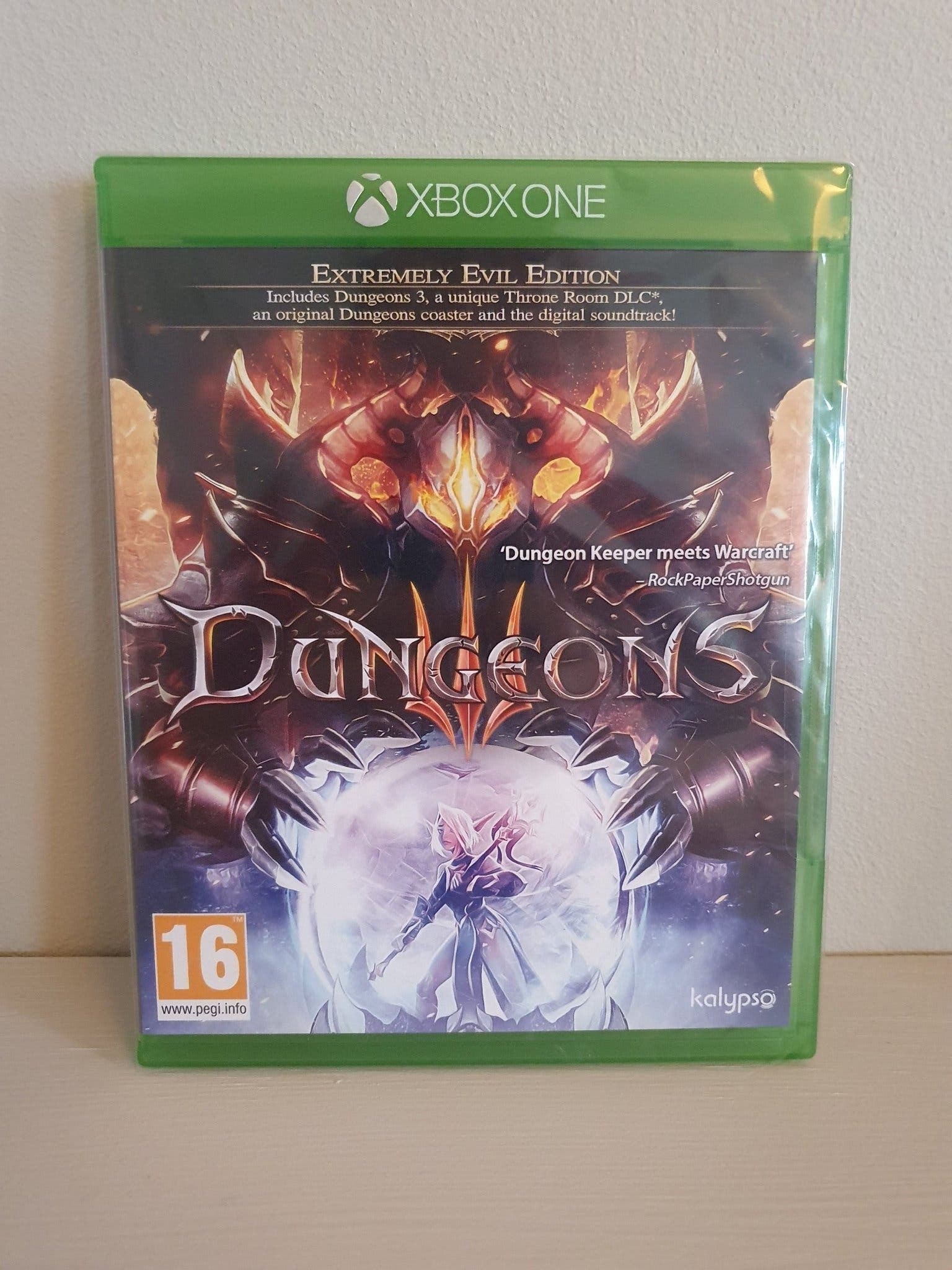 Dungeons 3. Nytt och inplastat. Xbox One | Köp på Tradera (637596426)