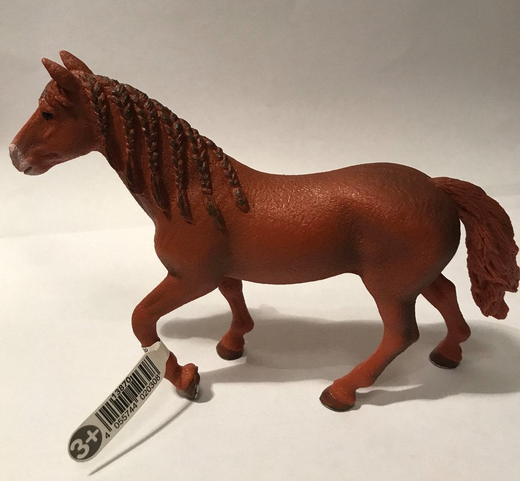 SCHLEICH Djur - Morgan Sto Brun Häst | Köp på Tradera (656159176)
