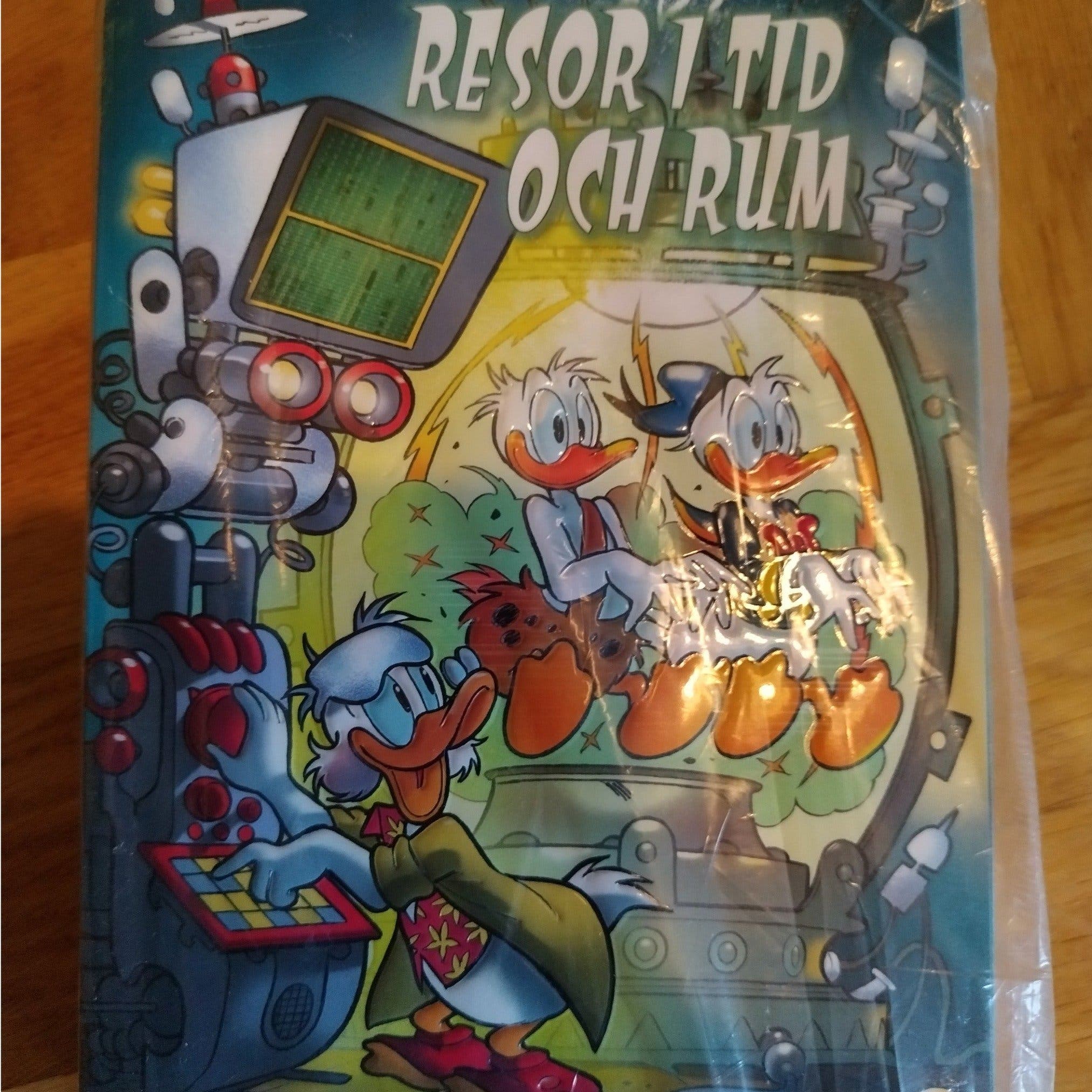 Kalle Ankas Pocket - Resor i tid och rum ( Inpl.. | Köp på Tradera ...