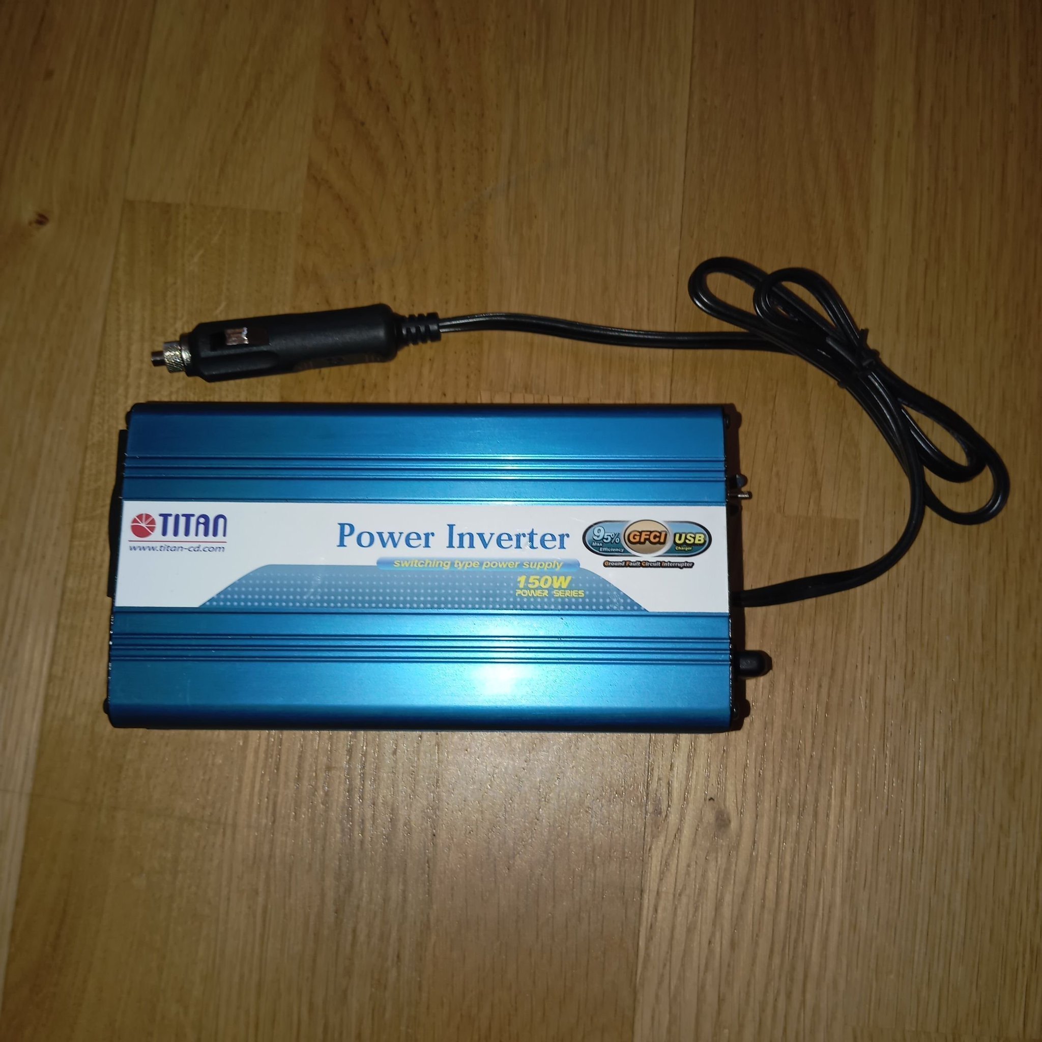 Titan transformator Power Inverter modell HW-15.. | Köp på Tradera ...