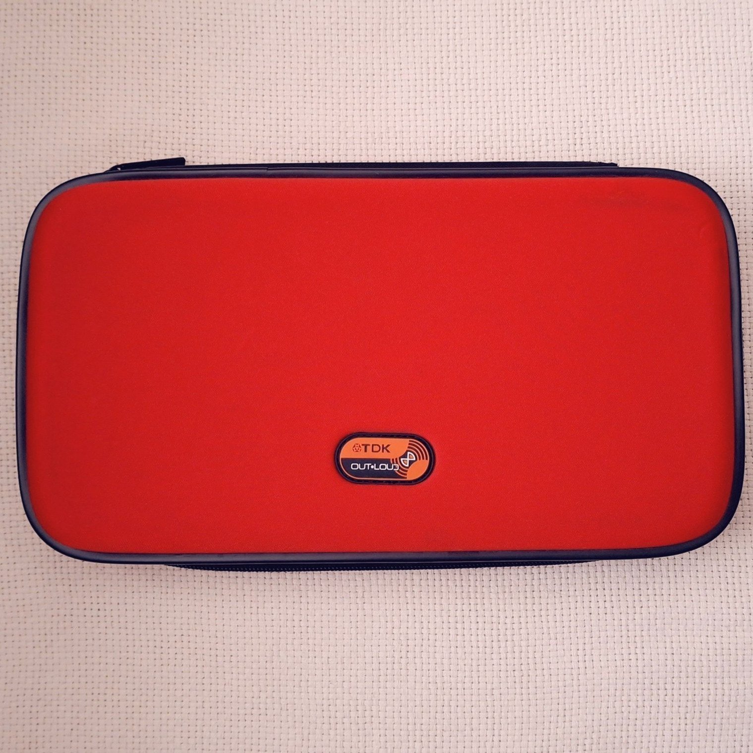TDK CD-fodral med inbyggd högtalare | Köp på Tradera (697258438)