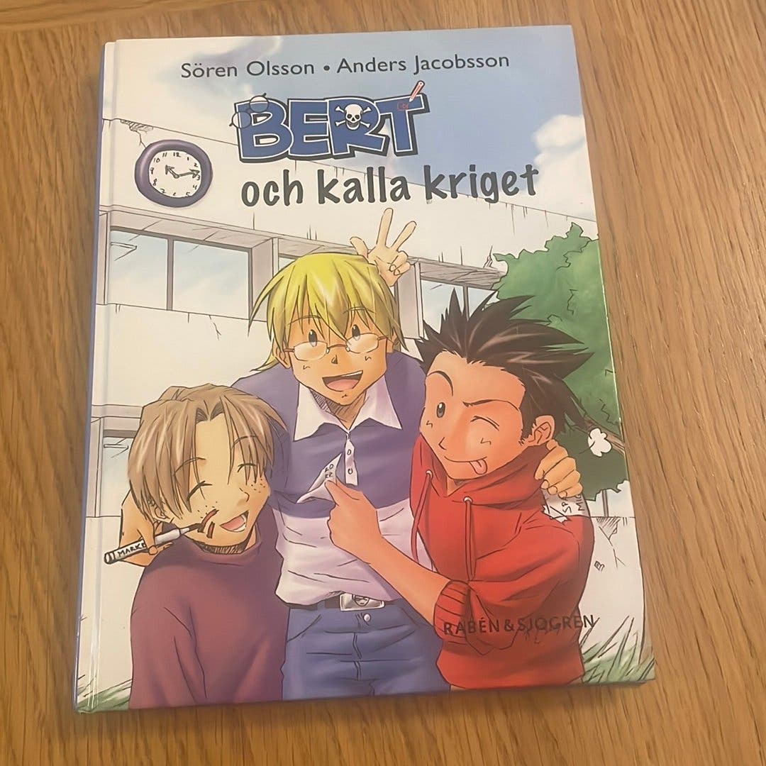 Bert och kalla kriget av Sören Olsson och Ander.. | Köp på Tradera ...