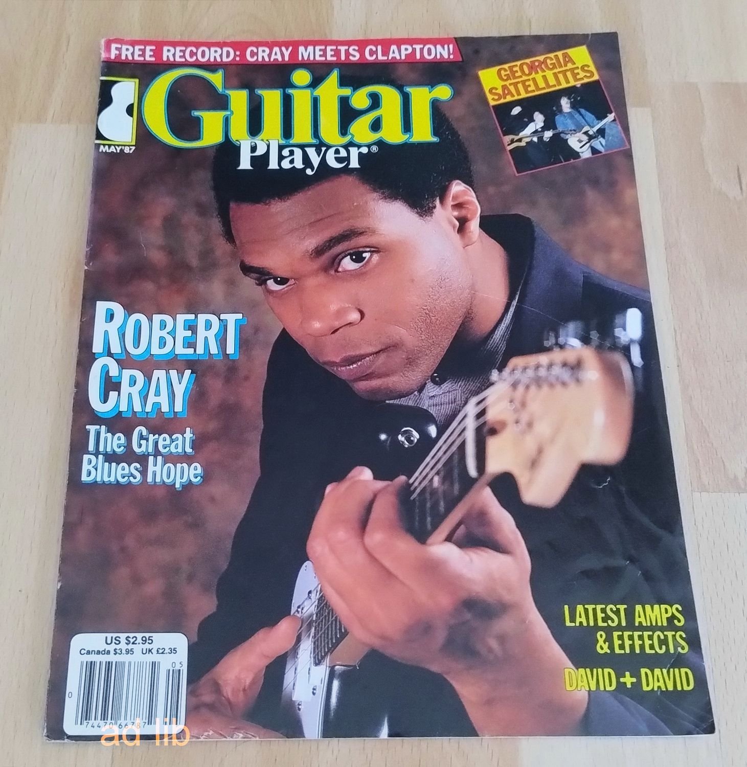 Guitar Player May 1987 - Robert Cray, Tony Rice.. | Köp på Tradera ...