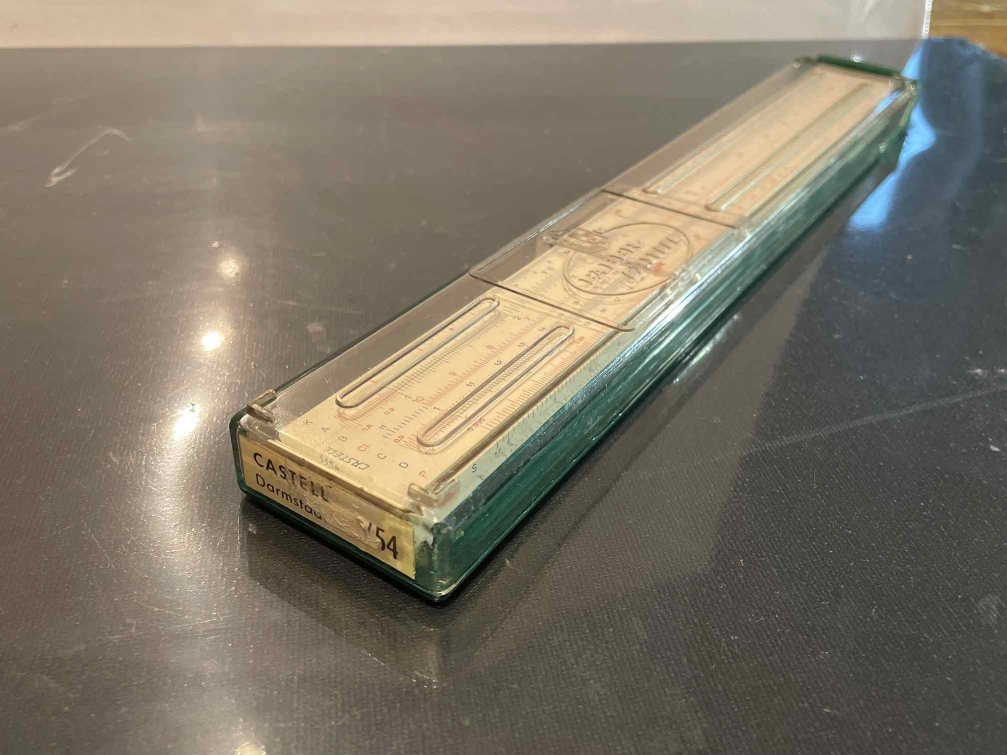 AW Faber Castell äldre Räknesticka.. | Köp från analogi på Tradera ...