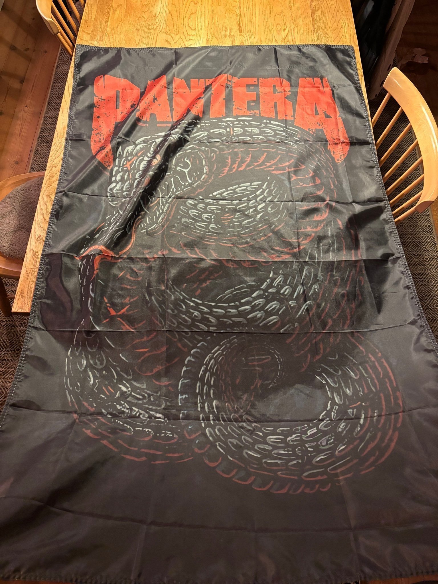 Pantera snake flagga | Köp på Tradera (706253756)