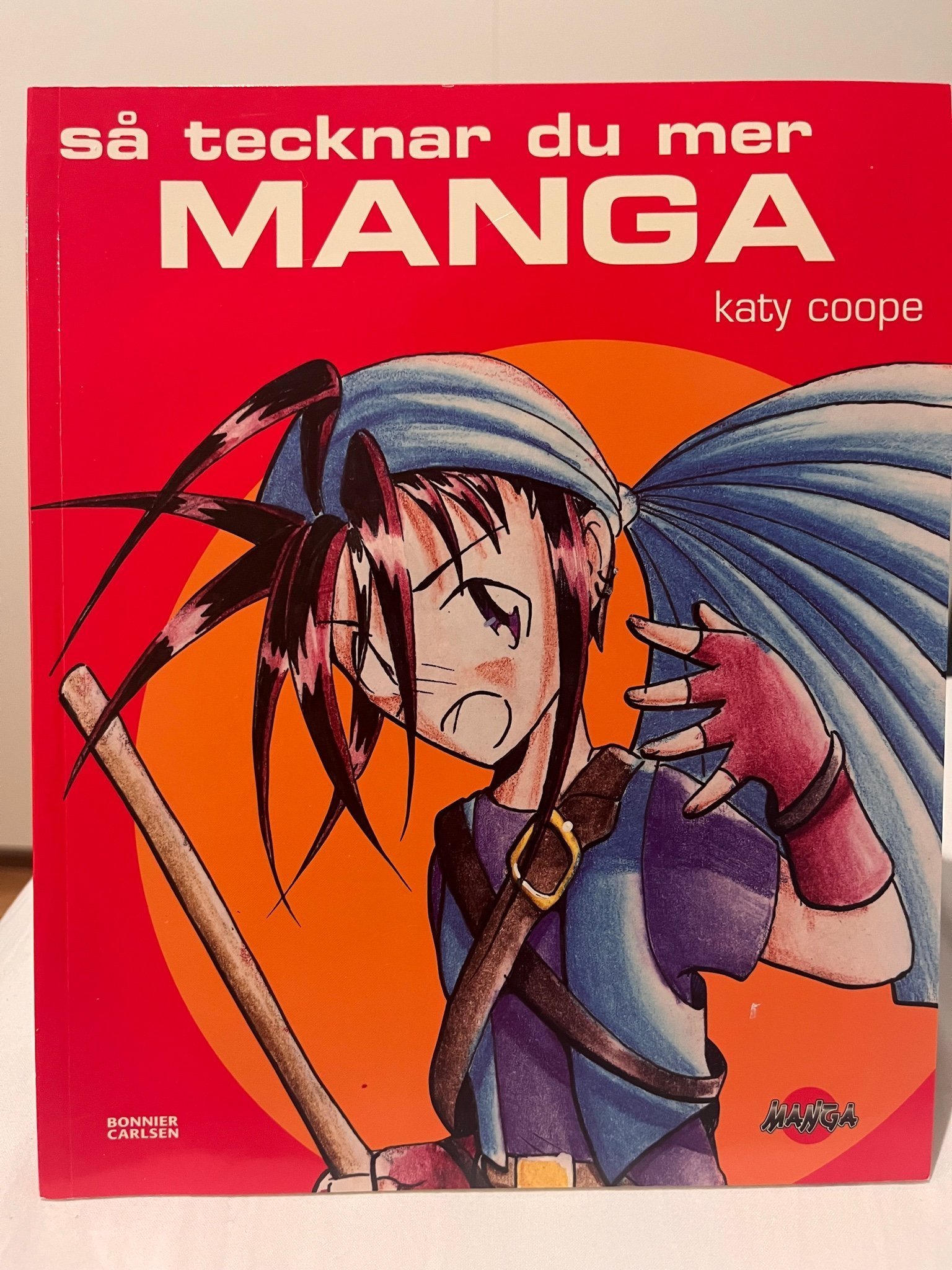 Så tecknar du mer Manga av Katy Coope | Köp på Tradera (708237332)
