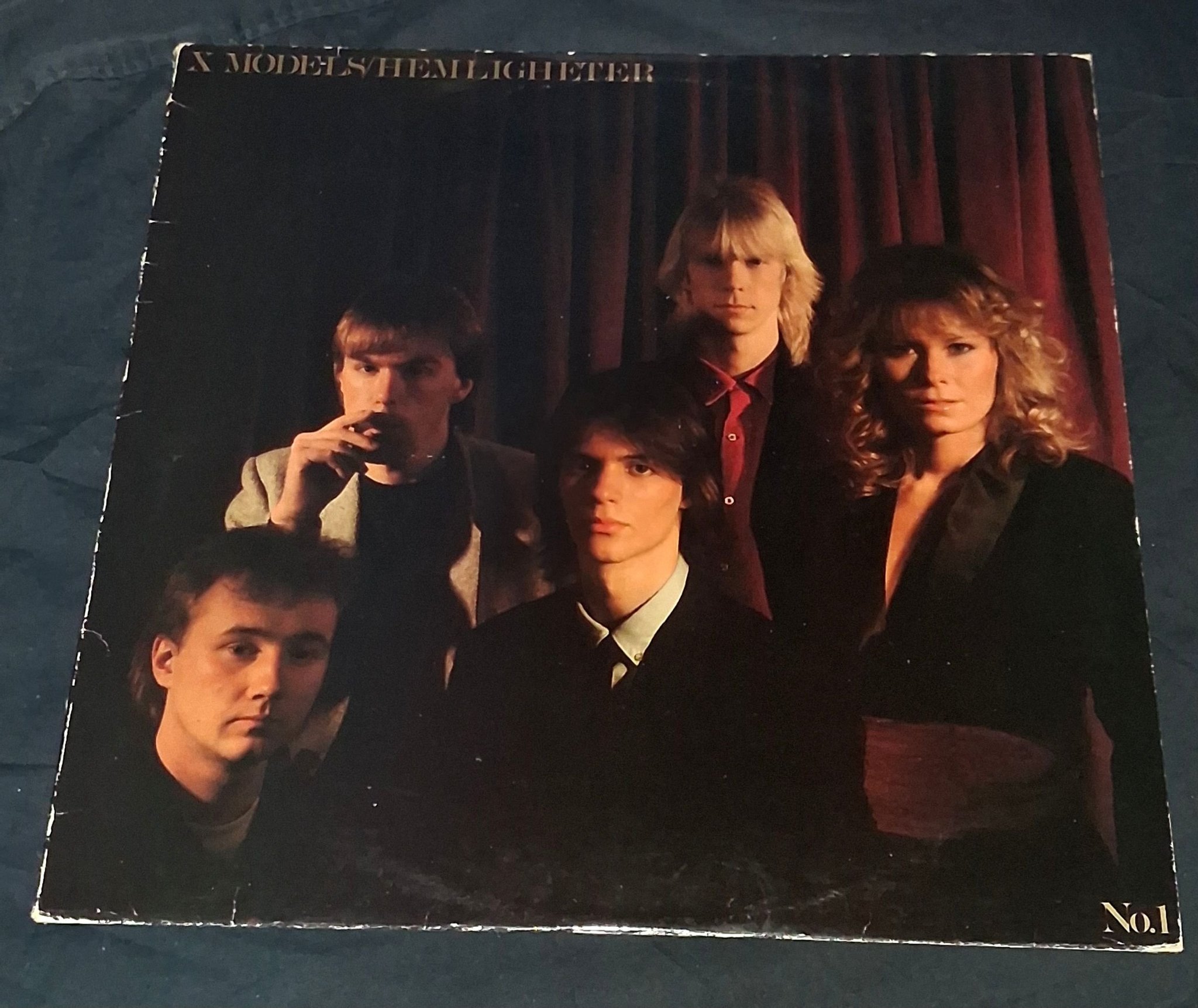 X Models - Hemligheter - Vinyl LP | Köp på Tradera (713312960)