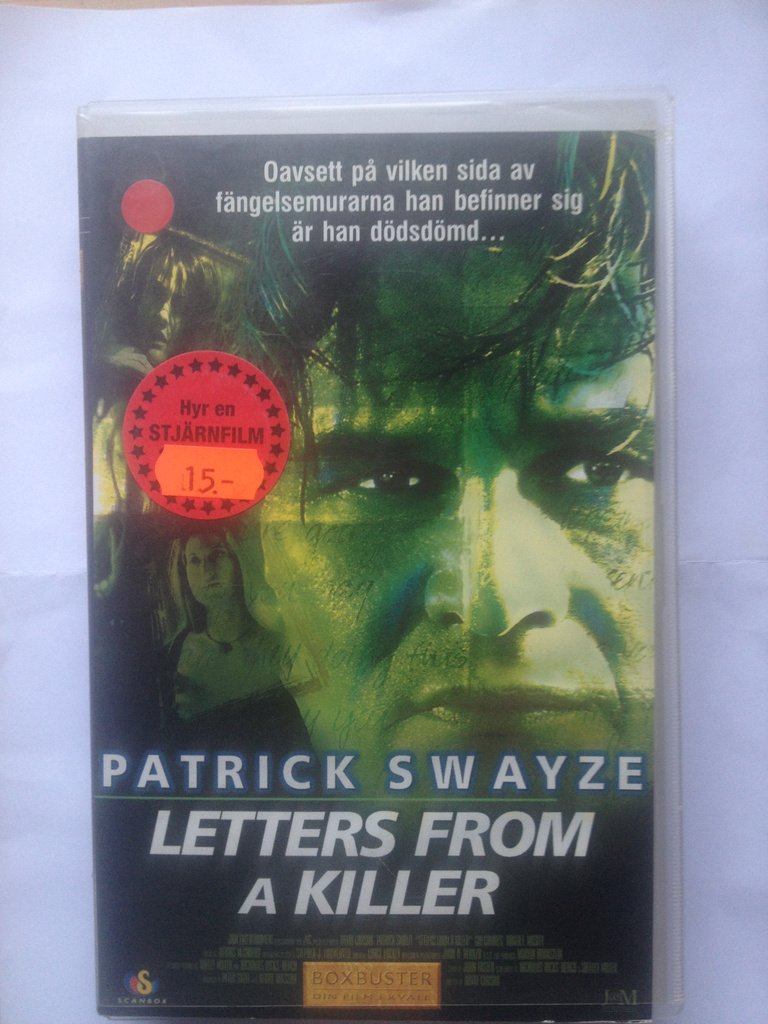 VHS - Letters From A Killer | Köp från Gameexpo på Tradera (295765326)