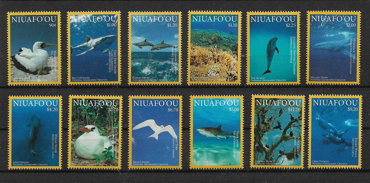 Niuafo´ou (Tonga) 2016 National Geographic 12v .. | Köp på Tradera ...