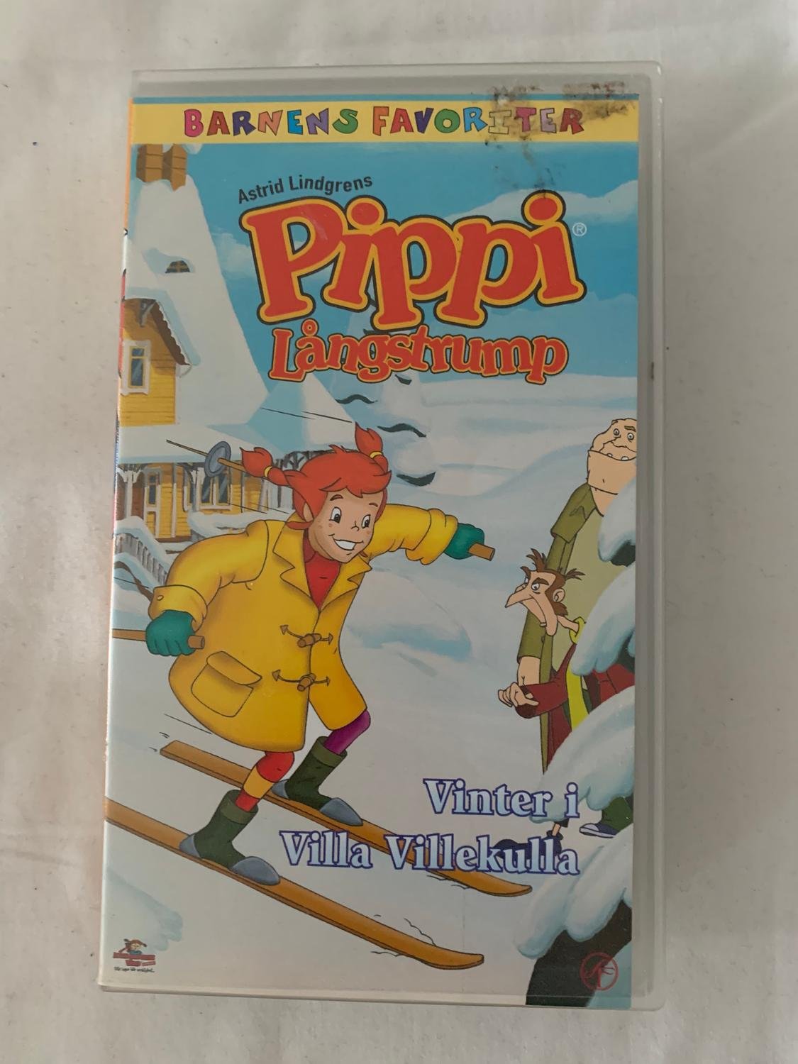 Se produkter som liknar Pippi Långstrump Vinter i Vil.. på Tradera ...