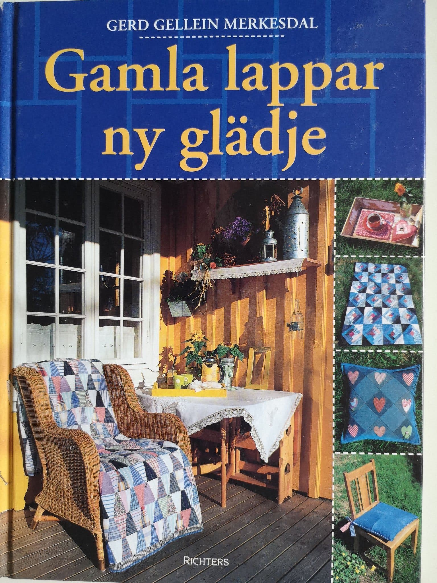 GAMLA LAPPAR NY GLÄDJE - VÄLKOMMEN TILL ÅTERANV.. | Köp på Tradera ...