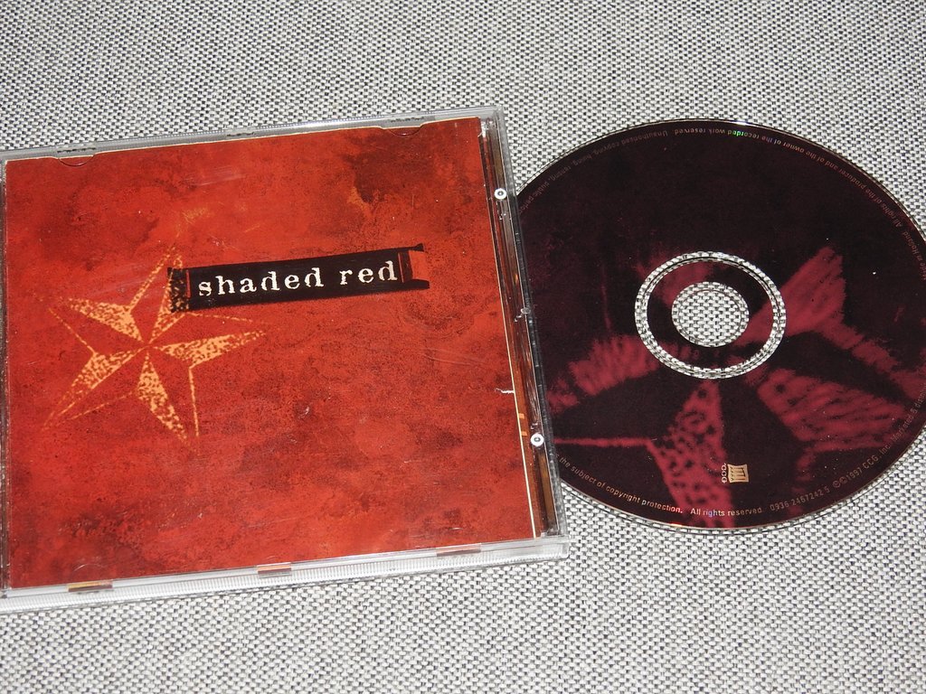 Shaded Red - Shaded Red CD 1997 | Köp på Tradera (512937227)