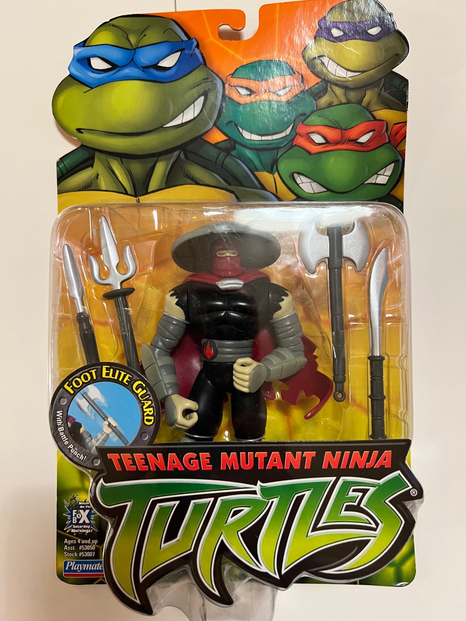 Teenage Mutant Ninja Turtles Foot Elite Guard | Köp på Tradera (536822271)