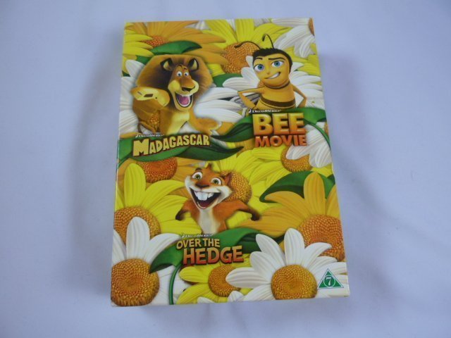 DVD box med 3 filmer, Bee Movie, På andra sidan.. | Köp på Tradera ...