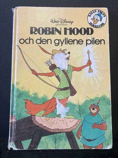 Bok - Walt Disney Robin Hood och den gyllene pi.. | Köp på Tradera ...