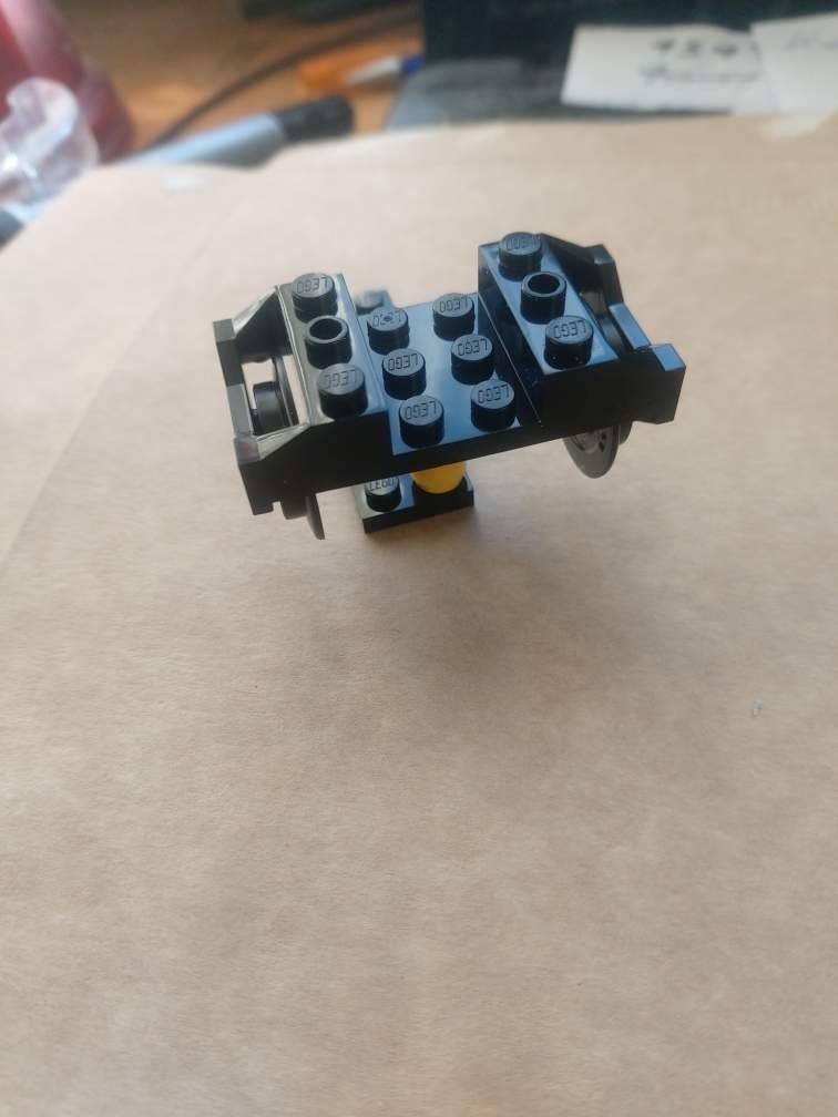 lego ny svart hjul axel vagn tågvagn | Köp på Tradera (619284480)