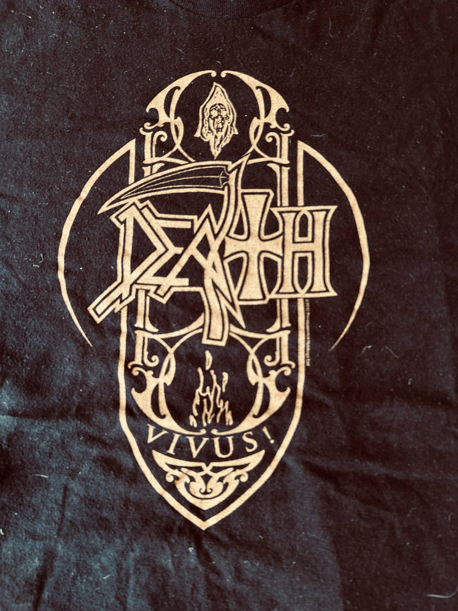 Death - Vivus Officiell t-shirt (Carcass. Morbi.. | Köp på Tradera ...