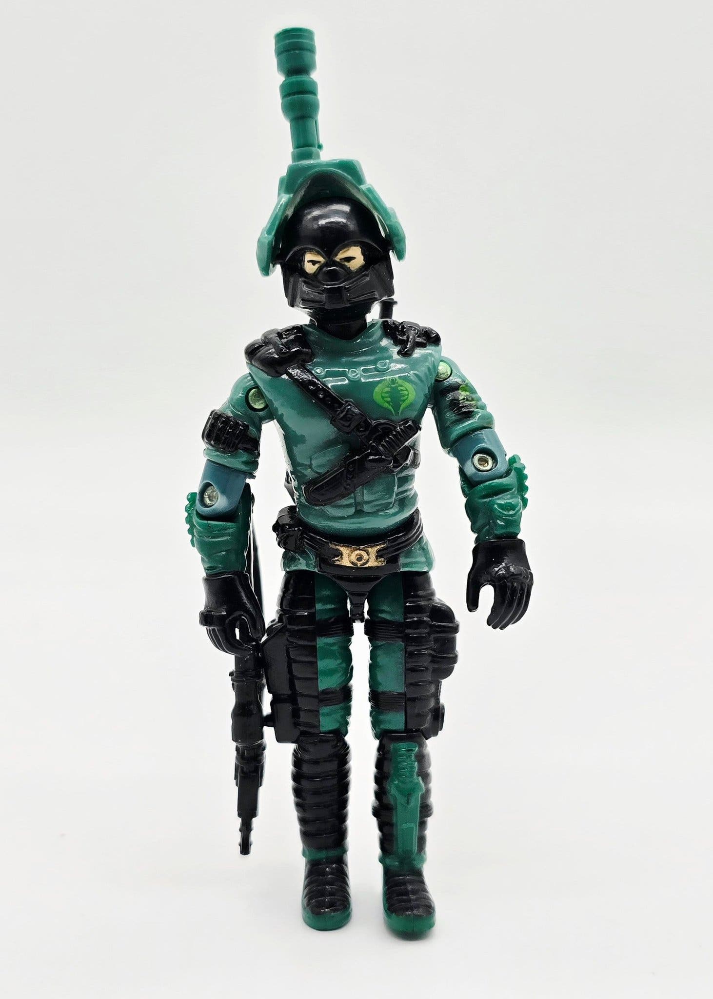 G.I. Joe Action Force Cobra Night Viper Actionf.. | Köp på Tradera ...