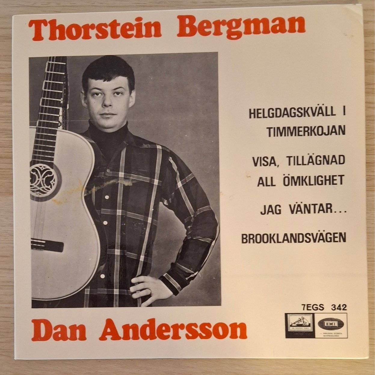 Se produkter som liknar Thorstein Bergman - Dan Ander.. på Tradera ...