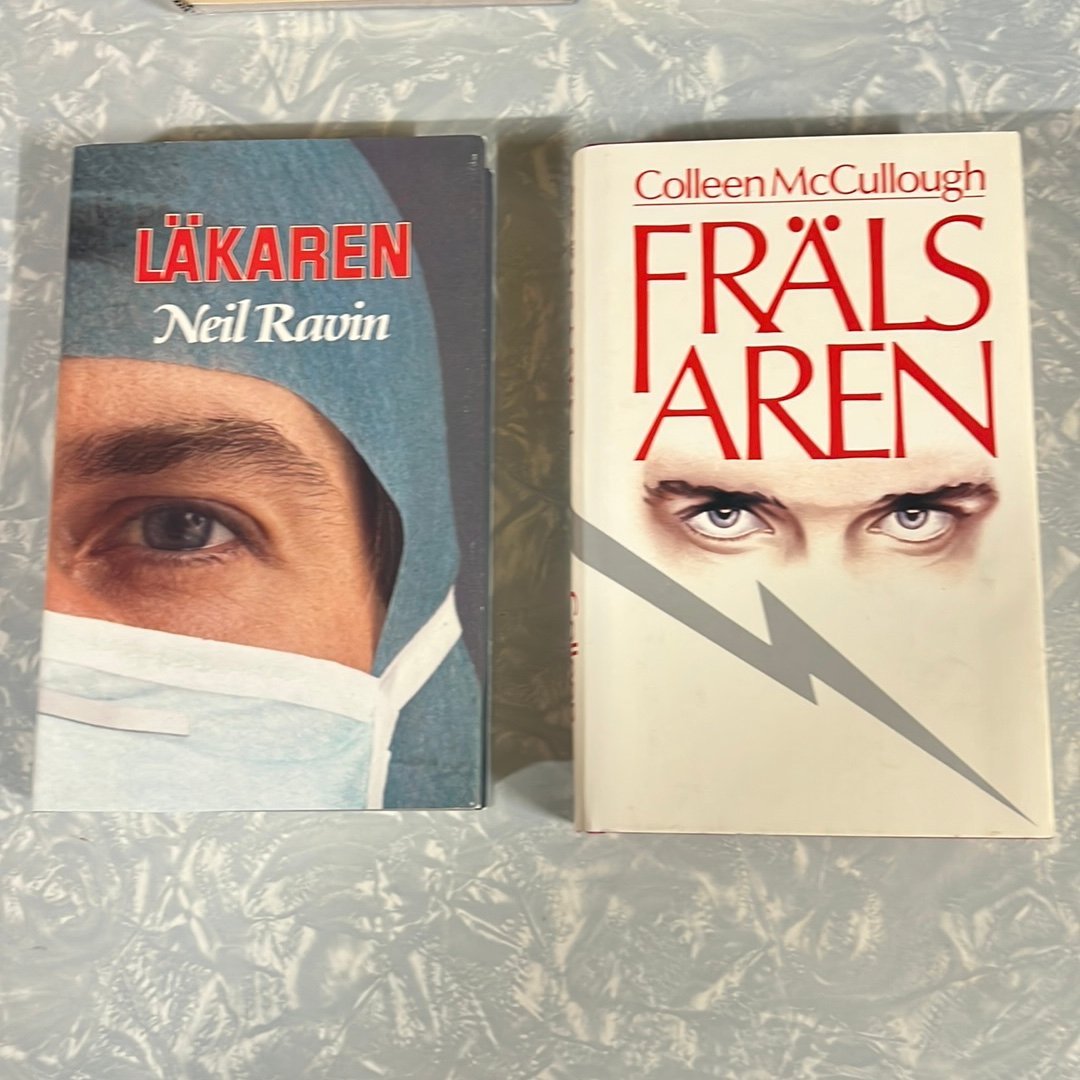Läkaren av Neil Ravin & Frälsaren av Colleen Mc.. | Köp på Tradera ...