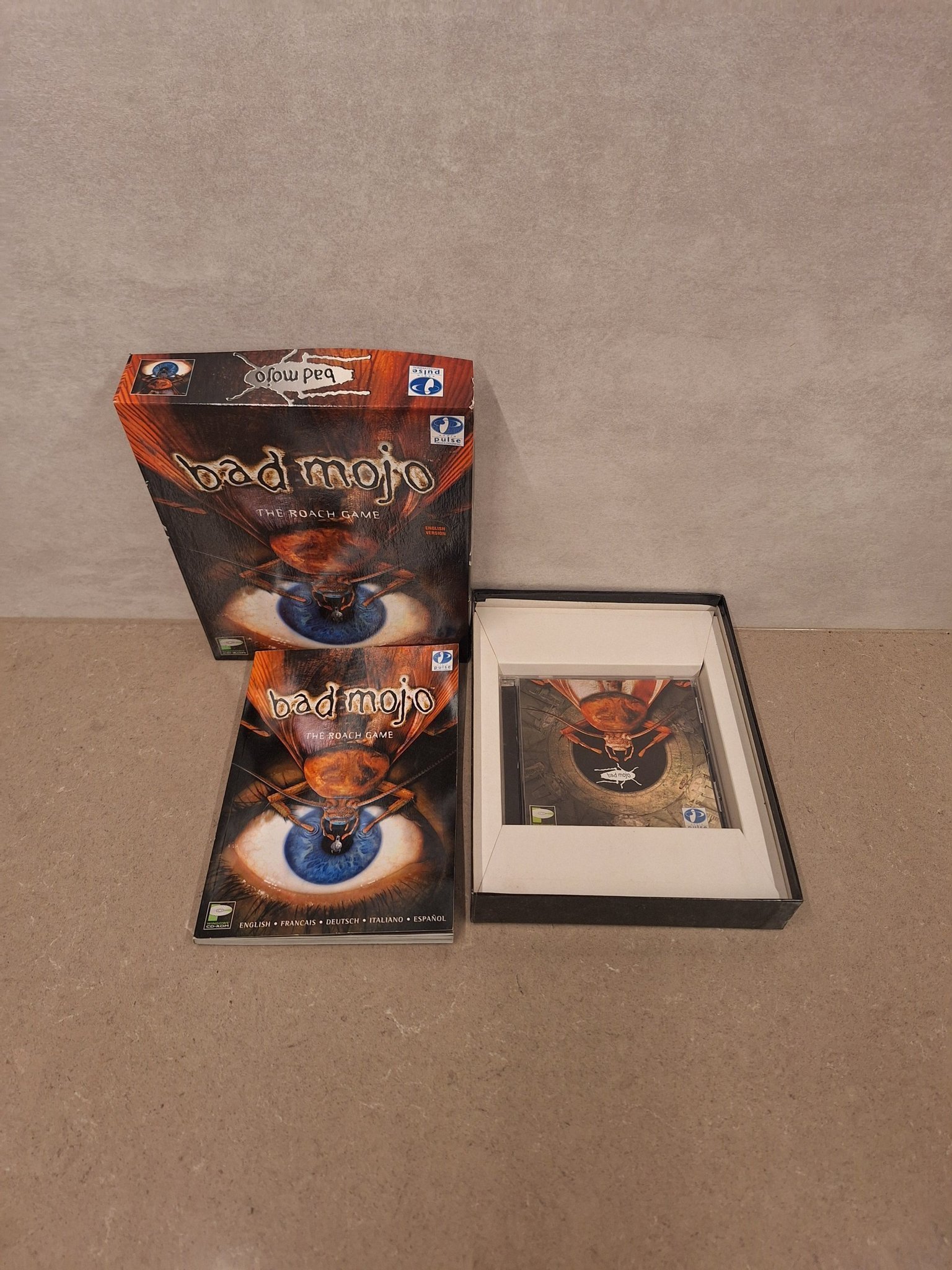 Bad Mojo: The Roach Game - PC-spel - Bigbox / B.. | Köp på Tradera ...